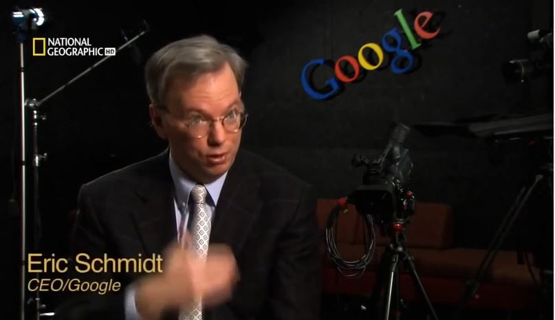 Google CEO Eric Schmidt - Philipscom Associates