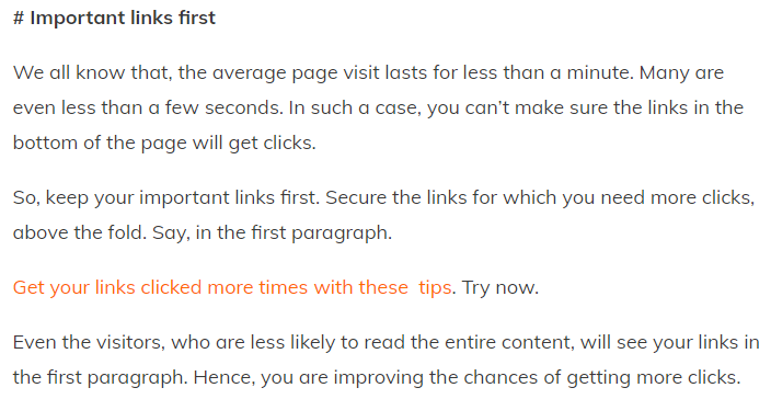 Make Your Links Clickable - The Best Strategies - Philipscom Associates
