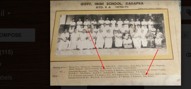 PVs 10th class group photo - Philipscom Associates